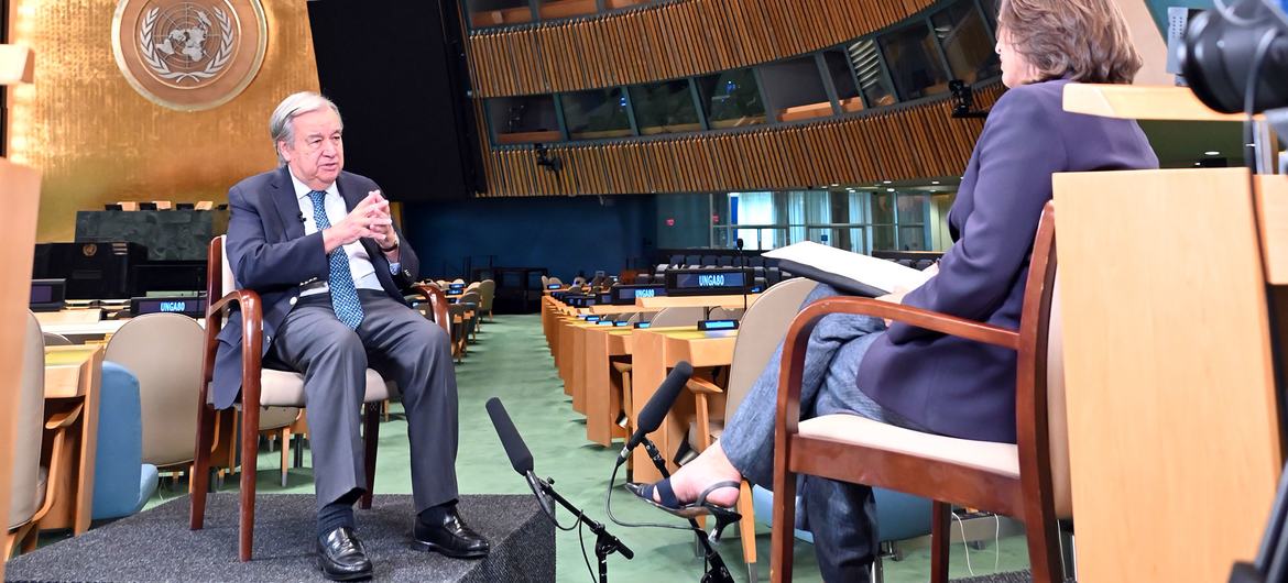 Guterres pushes leaders to ‘turn the tide’ on global crises during high-stakes UNGA week ...